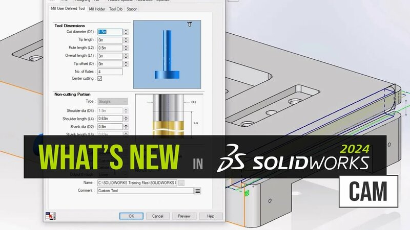 Solidworks 2024 What's New - Solidworks CAM - Смотреть онлайн в поиске ...