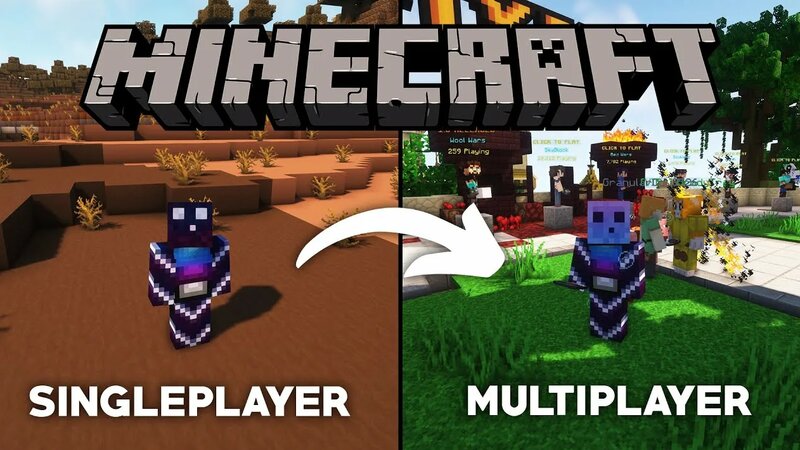 Transfer Minecraft Singleplayer World To Multiplayer Server (Tutorial ...