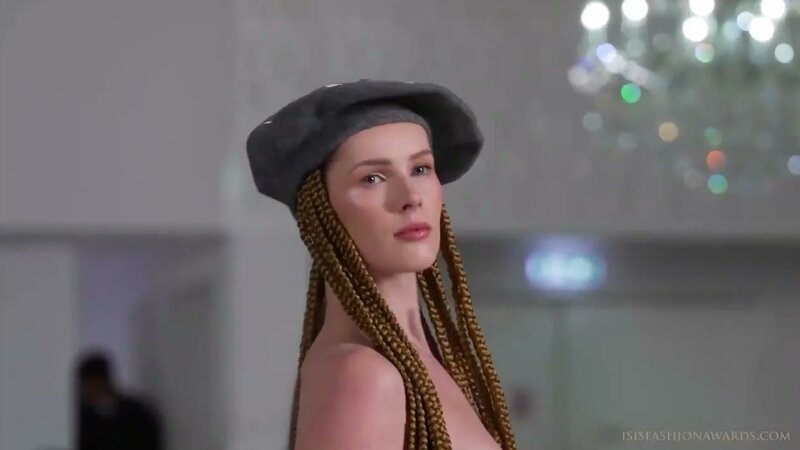 Isis Fashion Awards 2022 - Part 2 Nude Accessory Runway Catwalk Show ...