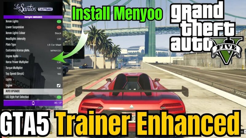 How to Install Menyoo Trainer in GTA 5 Enhanced Edition (PC) | 2025 ...