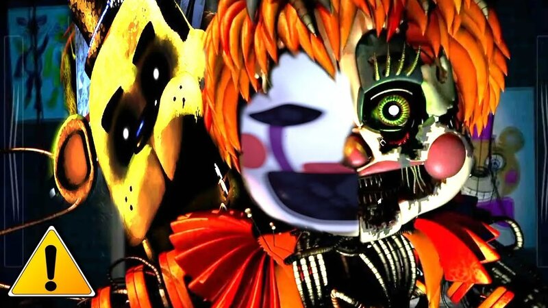 FNAF 6 Jumpscares with All Fnaf1 2 3 4 5 Scream Sounds! - Yandex Video ...