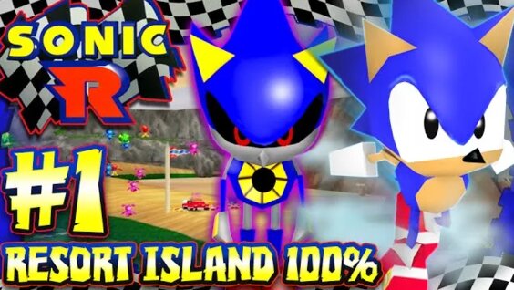 sonic r: 1 bin video Yandex'te bulundu