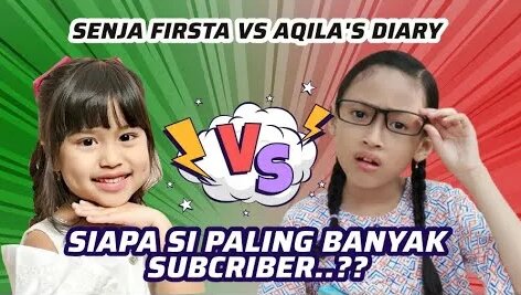 Senja Firsta vs Aqila's Diary: Siapa Youtuber Cilik Paling Imut dan ...