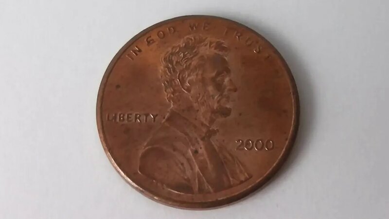 1 Cent USA 2000 - Lincoln Penny Coin - Yandex Video aramada çevrimiçi izle