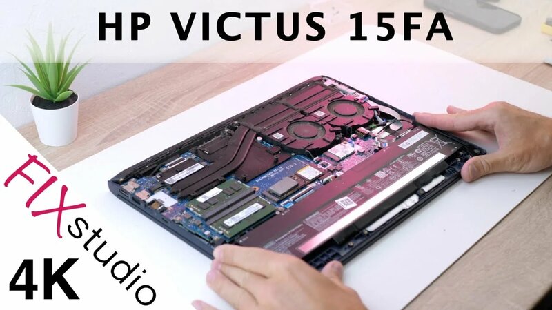 HP Victus 15 fa - disassemble [4k] - Yandex Video aramada çevrimiçi izle
