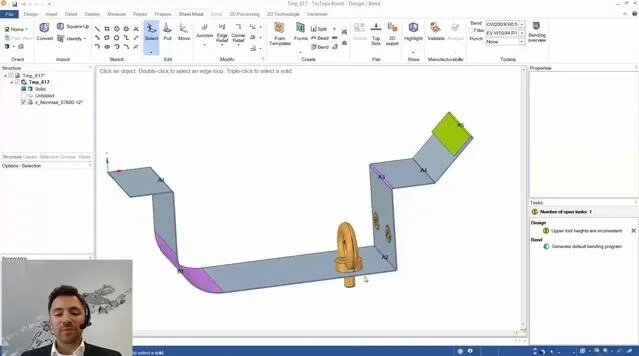 Trumpf Software: TruTops Boost Online Seminar 4 - TruTops Boost Bend ...