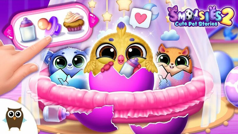 Meet New Smolsie Smolsies 2 - Cute Pet Stories Game | smolsiesgame.com ...