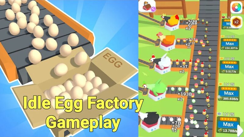 Idle Egg Factory Max Level Gameplay - Смотреть онлайн в поиске Яндекса ...