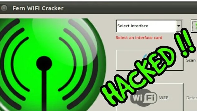 HACK WiFi Using Fern Wifi-Cracker | Kali Linux - Смотреть онлайн в поиске Яндекса по Видео