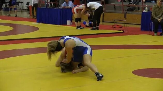2015 Nordhagen Classic: 48 kg Final Gen Morrison vs. Natasha Kramble ...