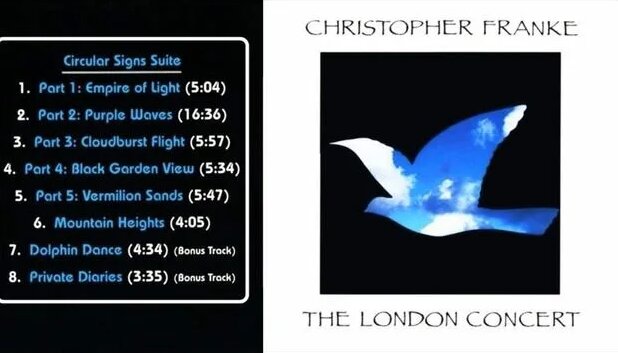 Christopher Franke - The London Concert - Смотреть онлайн в поиске ...