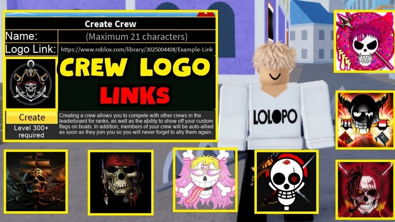 Blox Fruit Crew Logo links ! Blox fruit Decal links - Смотреть онлайн в ...
