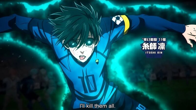 Rin itoshi entered the flow- Blue lock season2 ep14english sub ...