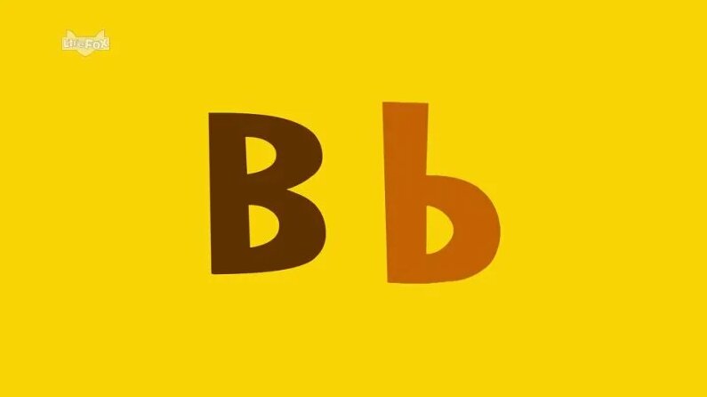 Letter Bb - New Phonics Songs - Little Fox - Animated Songs for Kids ...