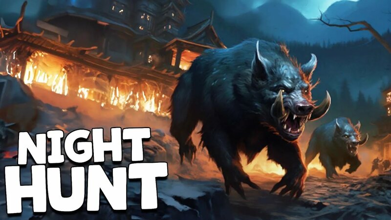 We Should NOT Have Gone Boar Hunting at Night in Sengoku Dynasty ...