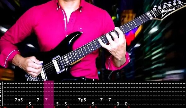 【Metallica】[ Fuel ] cover by Masuka | Lesson | Guitar TAB - Смотреть ...