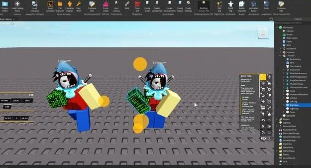 How to do poses ( Roblox Studio ) - Смотреть онлайн в поиске Яндекса по ...