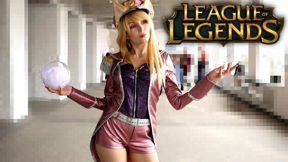 league of legends cosplay: 2 bin video Yandex'te bulundu