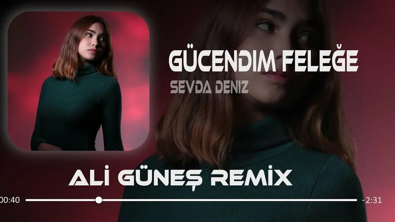 Kaderimle Başbaşa Bırakılıp Gidilmesi - Sevda Deniz ( Ali Güneş Remix ...