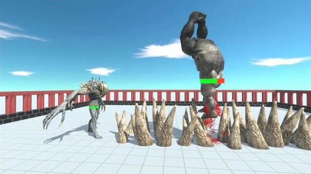 Scourge Vs Every Giant Unit ARBS |Animal Revolt Battle Simulator ...