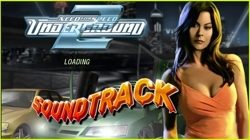 Need for Speed: Underground 2 Soundtrack OST (музыка из игры ...