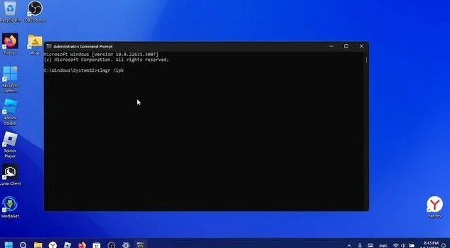 Error Code: 0x8007232B in Windows 11/10 when Activation How To Fix 100% ...