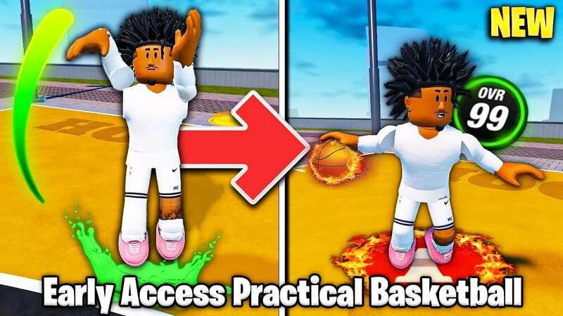 I Played The BEST Upcoming Roblox Basketball Game | Practical ...