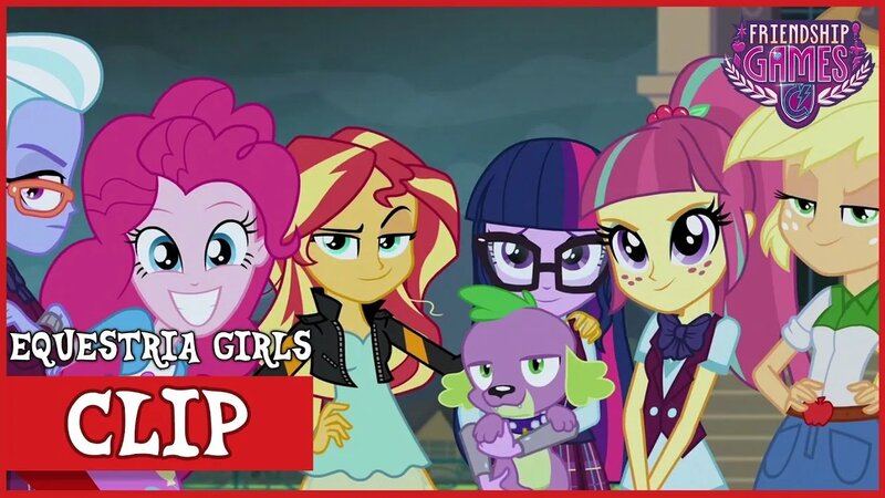 Canterlot High and Crystal Prep wins! - MLP: Equestria Girls ...