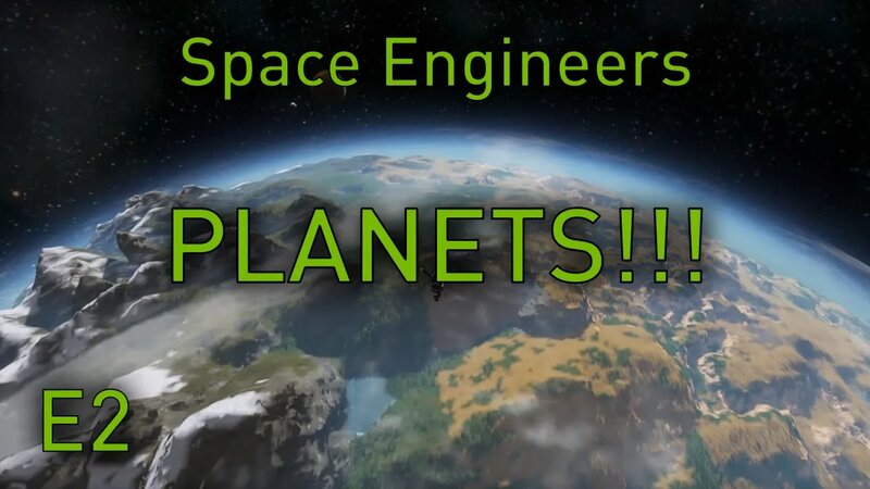 Space Engineers Planets - EP2 - Small Exploration Ship (Space Engineers ...
