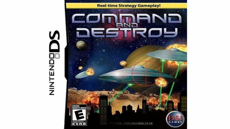 Nintendo DS - Command and Destroy 'Title & Gameplay' - Yandex Video ...