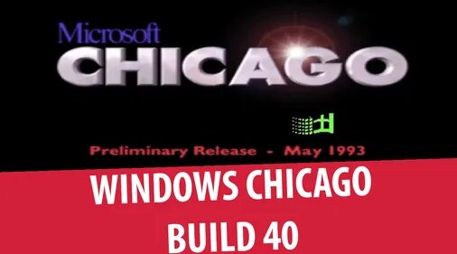 Windows Chicago build 40 - Yandex Video aramada çevrimiçi izle