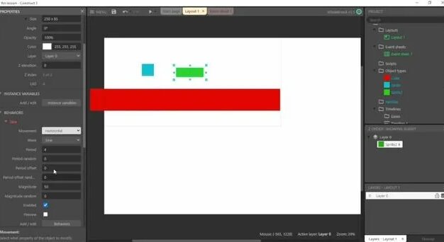 Основа, Интерфейс и Передвижение - Construct 3 #1 - Смотреть онлайн в ...
