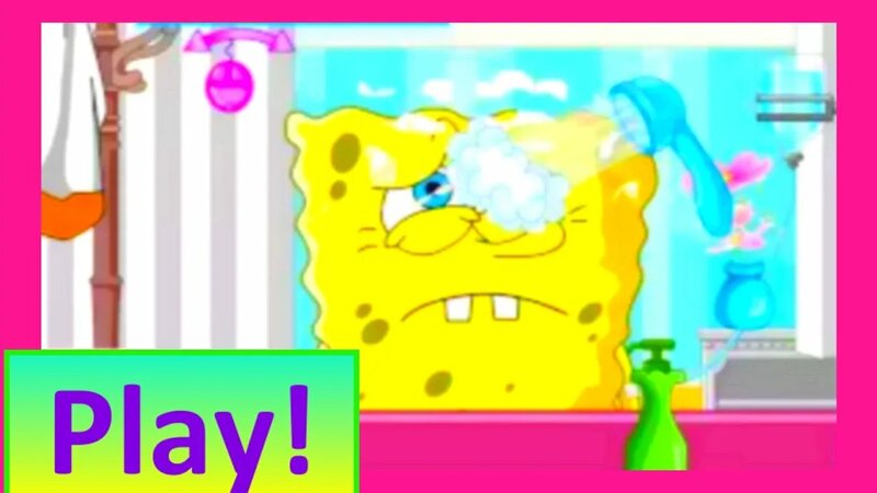Spongebob Games Brain Surgery Operation - Best Games For Kids (HD ...