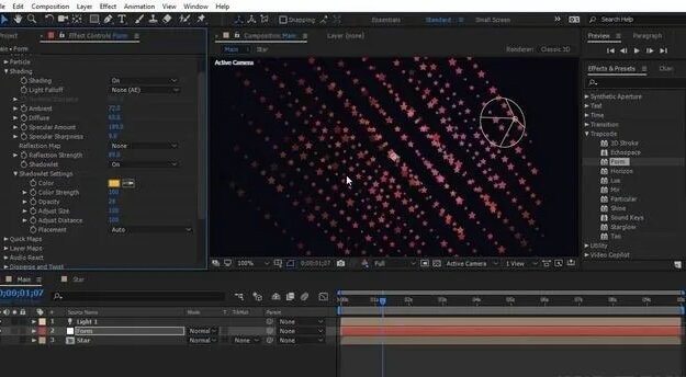 Изучаем Trapcode Form в After Effects (Как с ним работать) - Смотреть ...