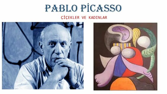 pablo picasso kübizm eserleri: 823 video Yandex'te bulundu