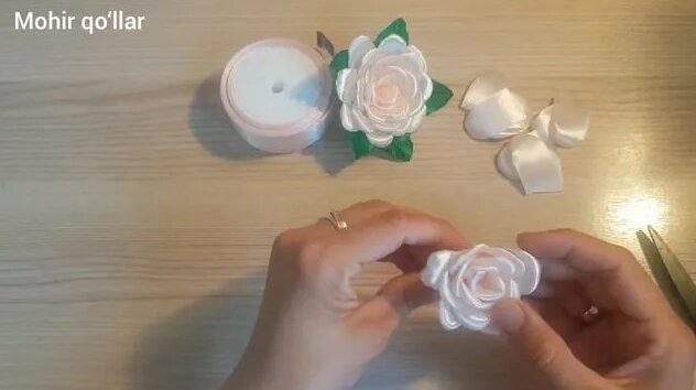 Lentadan atirgul yasash.Лентадан атиргул ясаш. - Смотреть онлайн в ...