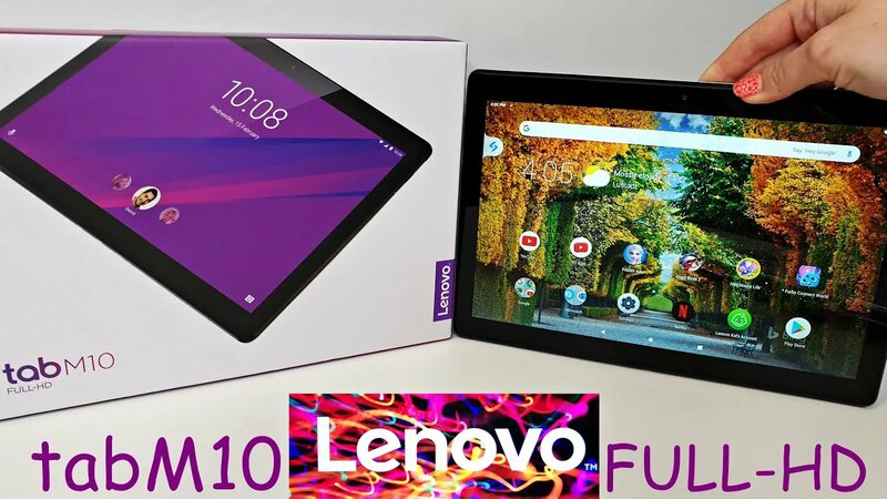 Lenovo Tab M10 Full-HD Android Tablet Unboxing & Review - Yandex Video ...
