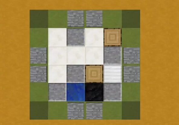 2048 in Minecraft