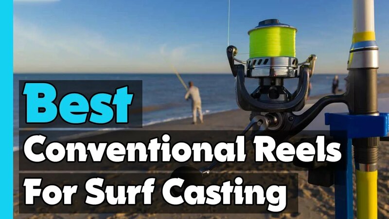 Top 5: Best Conventional Reels For Surf Casting In 2025[ Best Long ...
