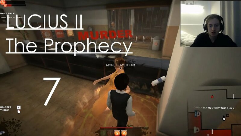 Lucius 2 The Prophecy Прохождение на русском Часть 7 Chapter 2 Level 1 ...
