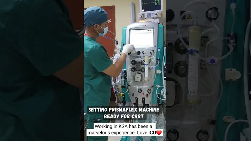 CRRT PrismaFlex machine - Yandex Video aramada çevrimiçi izle