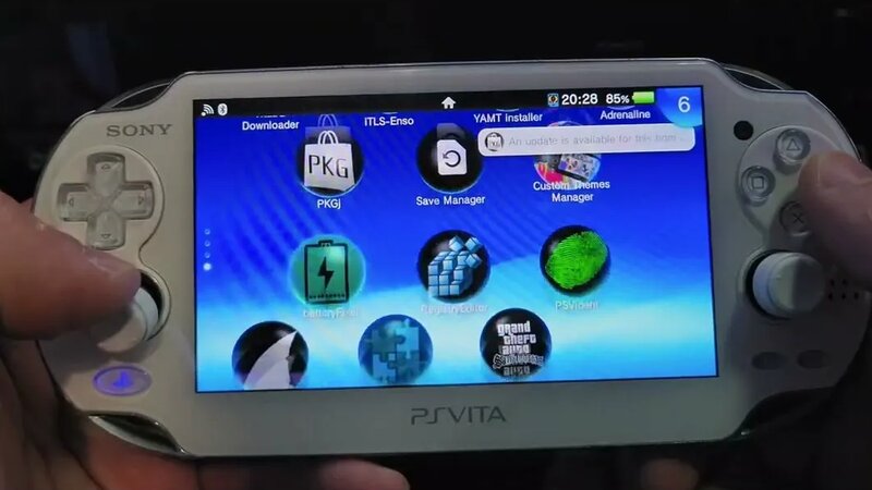 PS Vita Japanese Button Swap: Quick Plugin Solution!(for-Games) #psvita ...