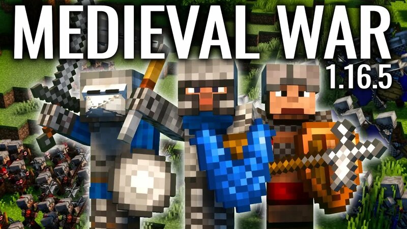 Minecraft Medieval WAR | 1.16.5 - Yandex Video aramada çevrimiçi izle