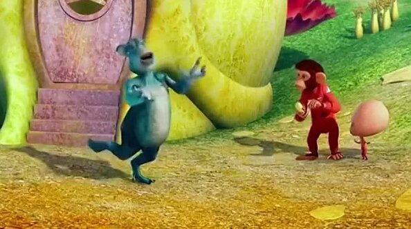 Видео Мартышки в космосе 2 Ответный удар - 2010 - Space Chimps 2 Zartog ...