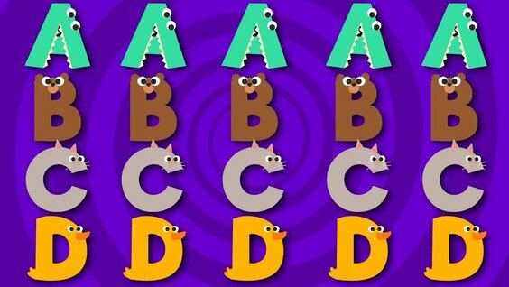 English Letters For Kids A to Z | Fast Phonics Sounds Of Alphabets ...