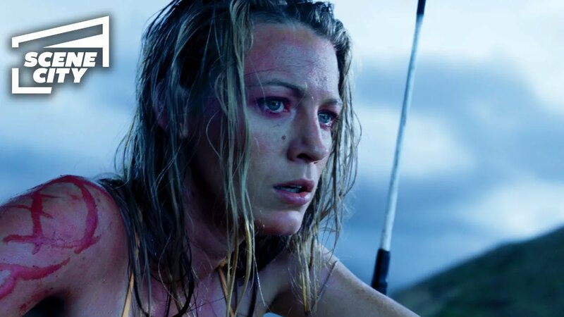 The Shallows: Final Shark Fight Scene (Blake Lively 4K HD Clip ...