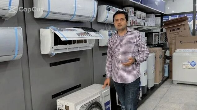 Haier Dc Inverter Ac , Model : 18 Hfc | Flexis Series | Triple Inverter ...