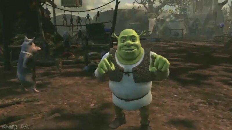 Shrek Forever After FULL GAME Movie Longplay (PS3, X360, Wii, PC ...