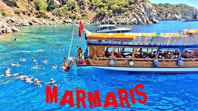 Marmaris, turkey boat trips.