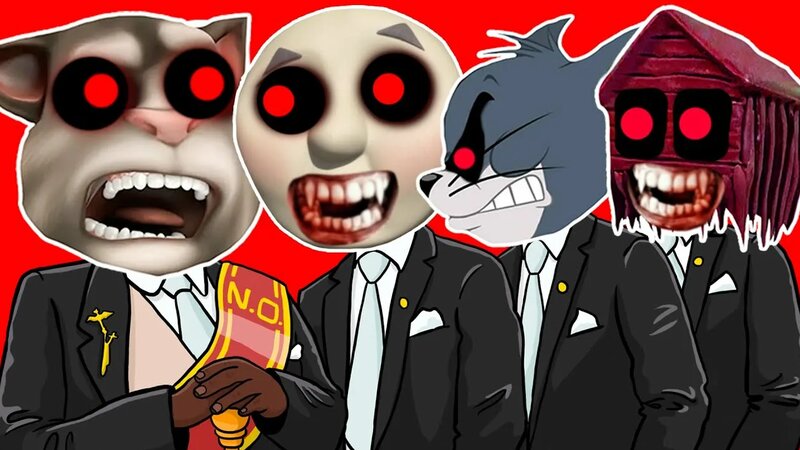 Talking Tom.EXE & Thomas.EXE & Tom and Jerry.EXE & House Head - Coffin ...